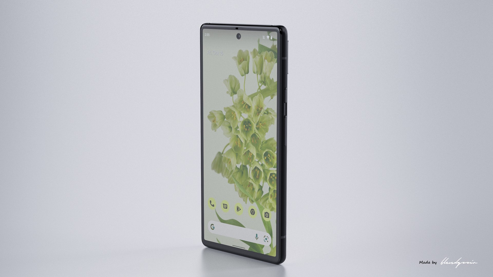 GOOGLE PIXEL 6 3D - TurboSquid 1805113
