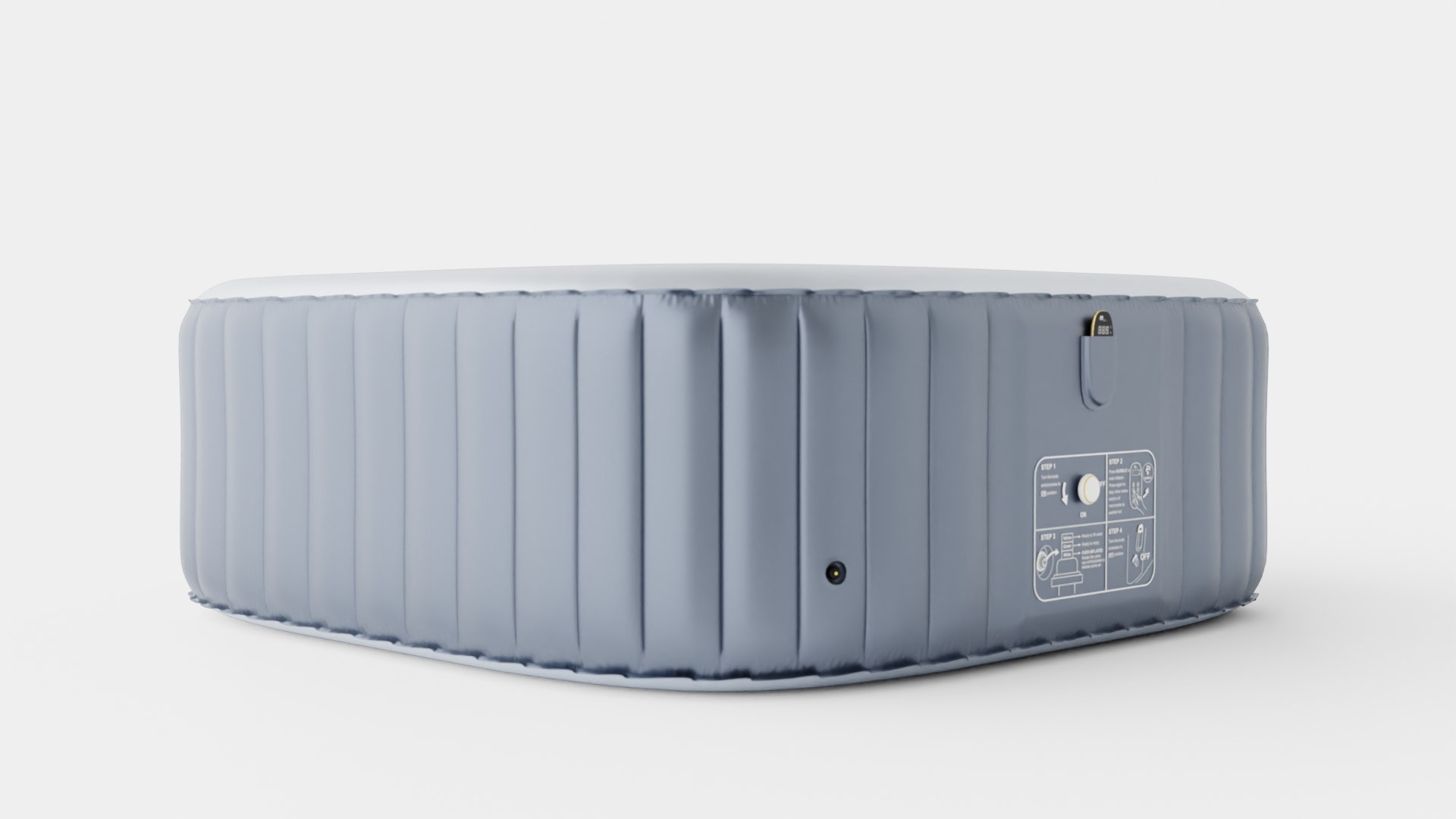 MSPA Alpine 6p 3D Model - TurboSquid 2245895