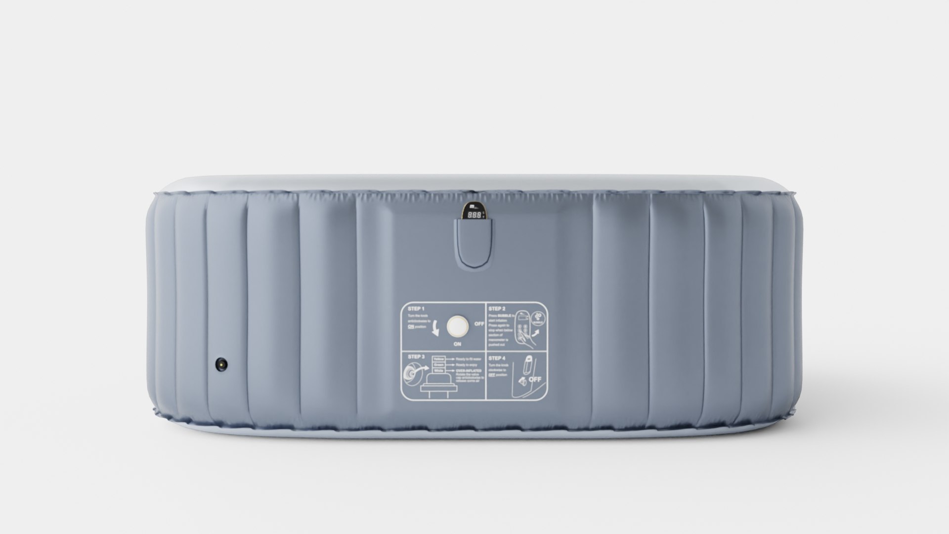 MSPA Alpine 6p 3D Model - TurboSquid 2245895