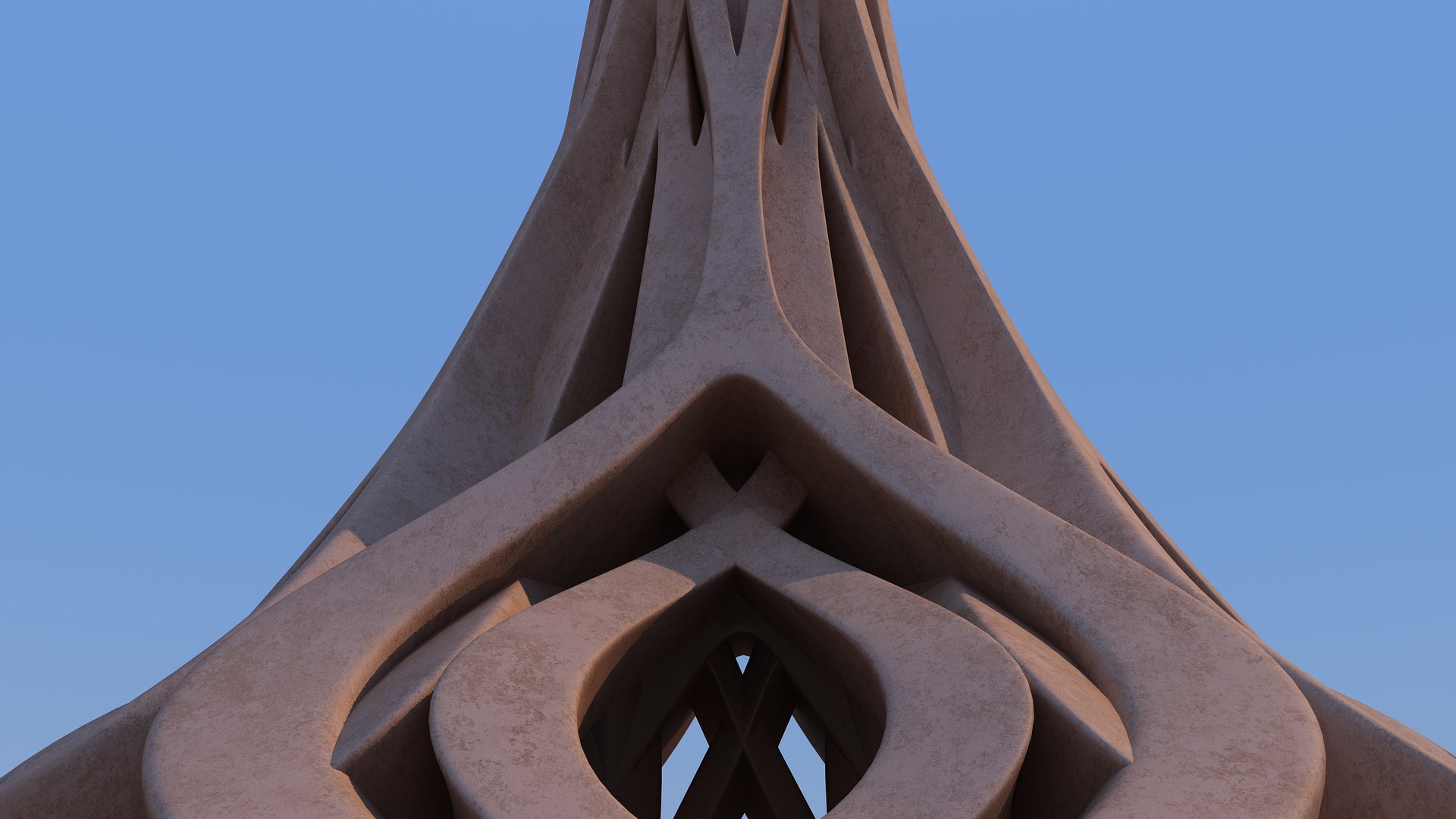 0173 - Islamic Landmark 3D Model - TurboSquid 2240557