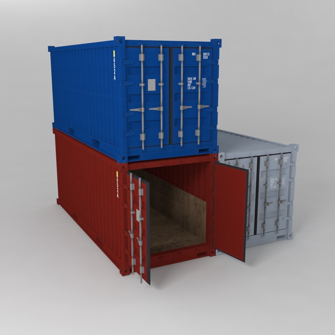 max 20ft shipping container