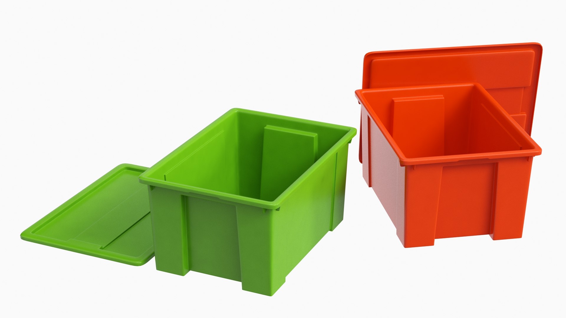 3D Model Samla Ikea Box - TurboSquid 1462332