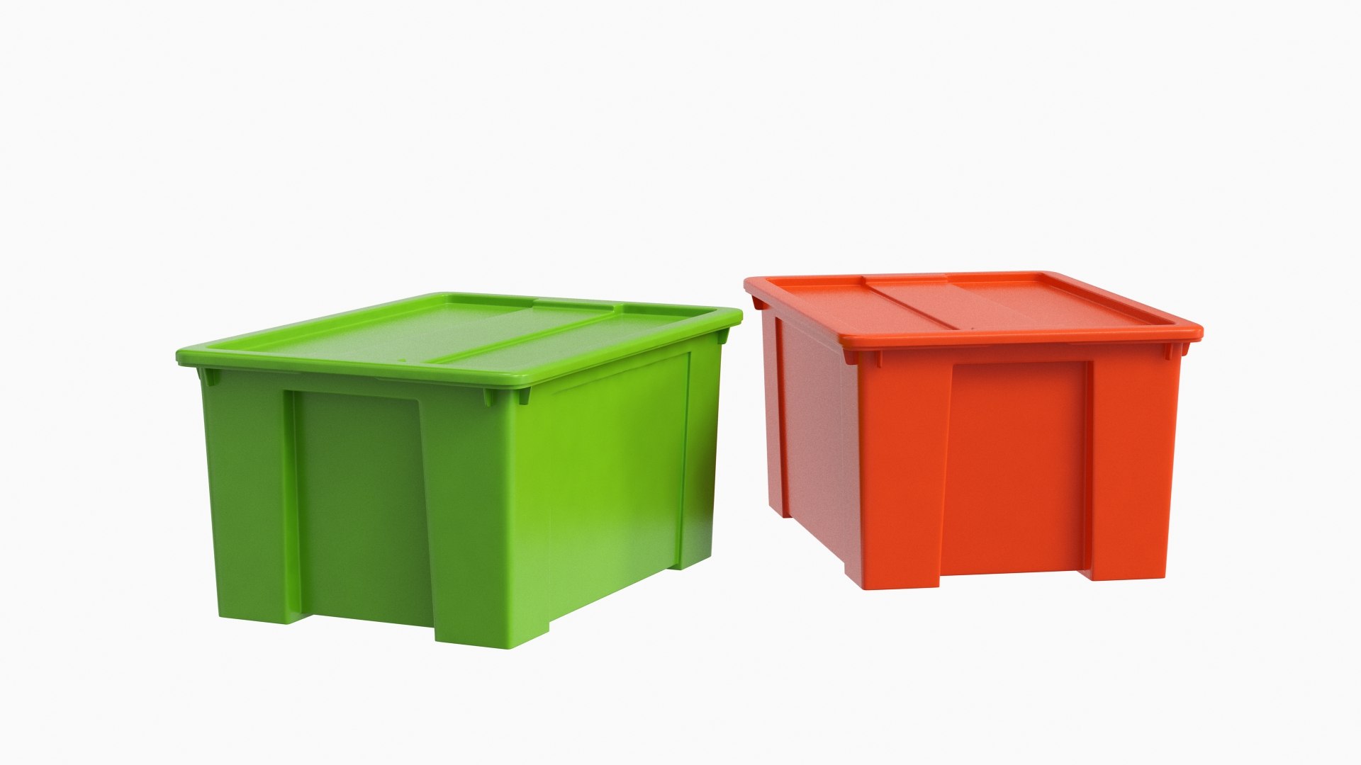 3D Model Samla Ikea Box - TurboSquid 1462332