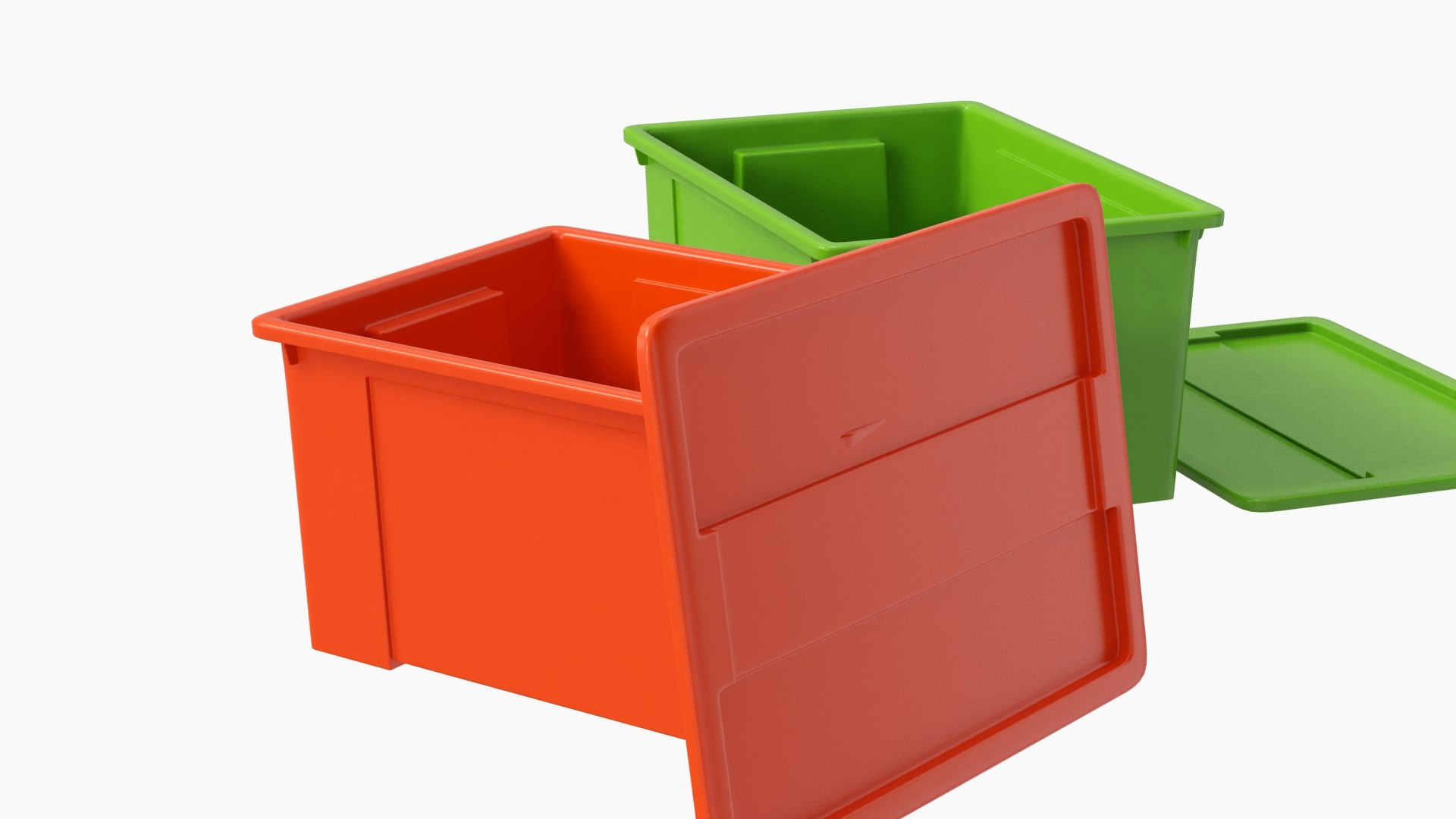 3D Model Samla Ikea Box - TurboSquid 1462332