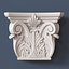 3ds Max Pilaster Capital