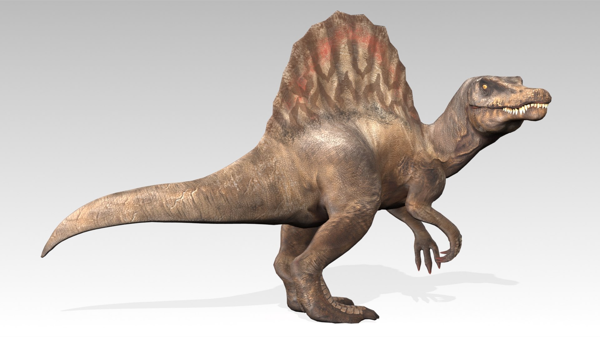 Spinosaurus Animated 3D Model - TurboSquid 2423658