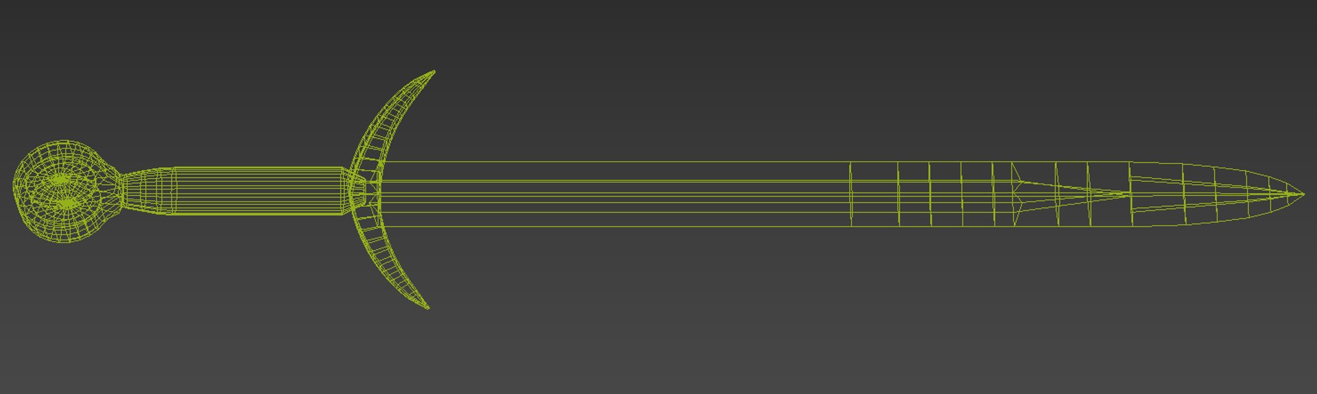 Free 3D Dagger Short Sword Model - TurboSquid 1211138