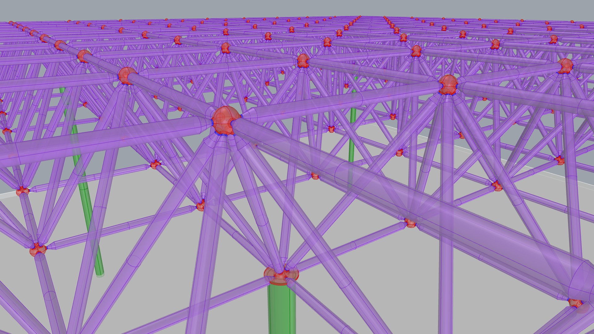Space-frame Model - TurboSquid 2194592