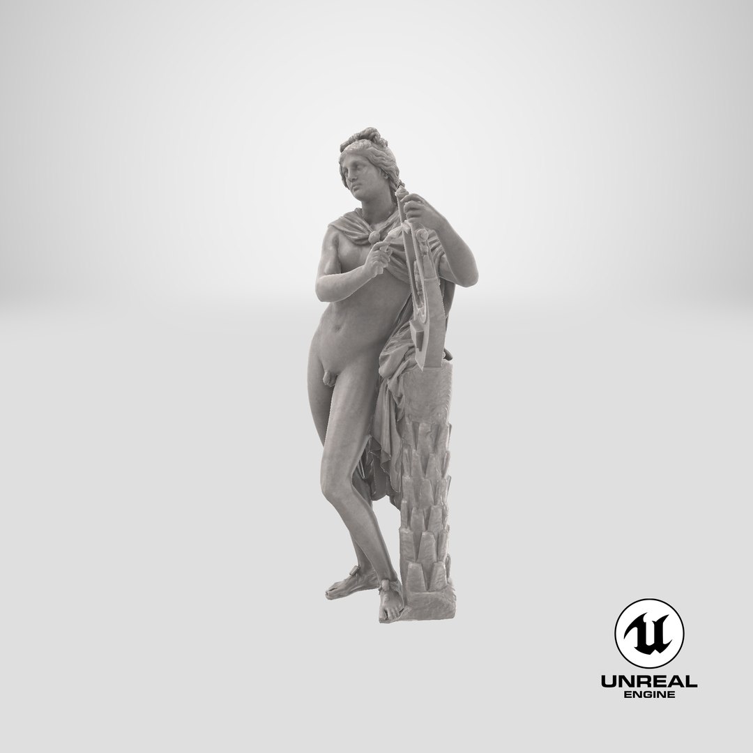 Apollo Statue Model - TurboSquid 2120791