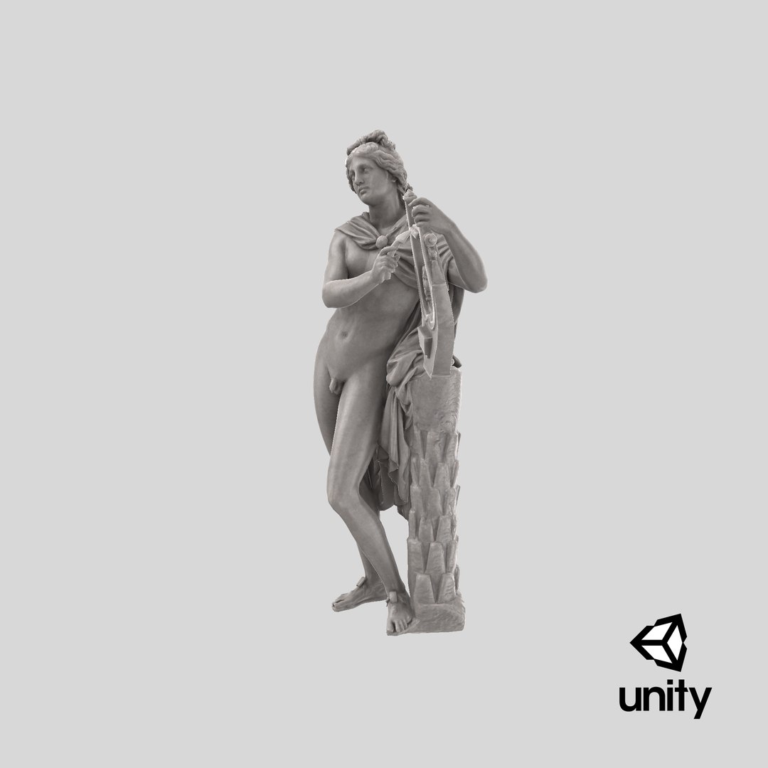 Apollo Statue Model - TurboSquid 2120791