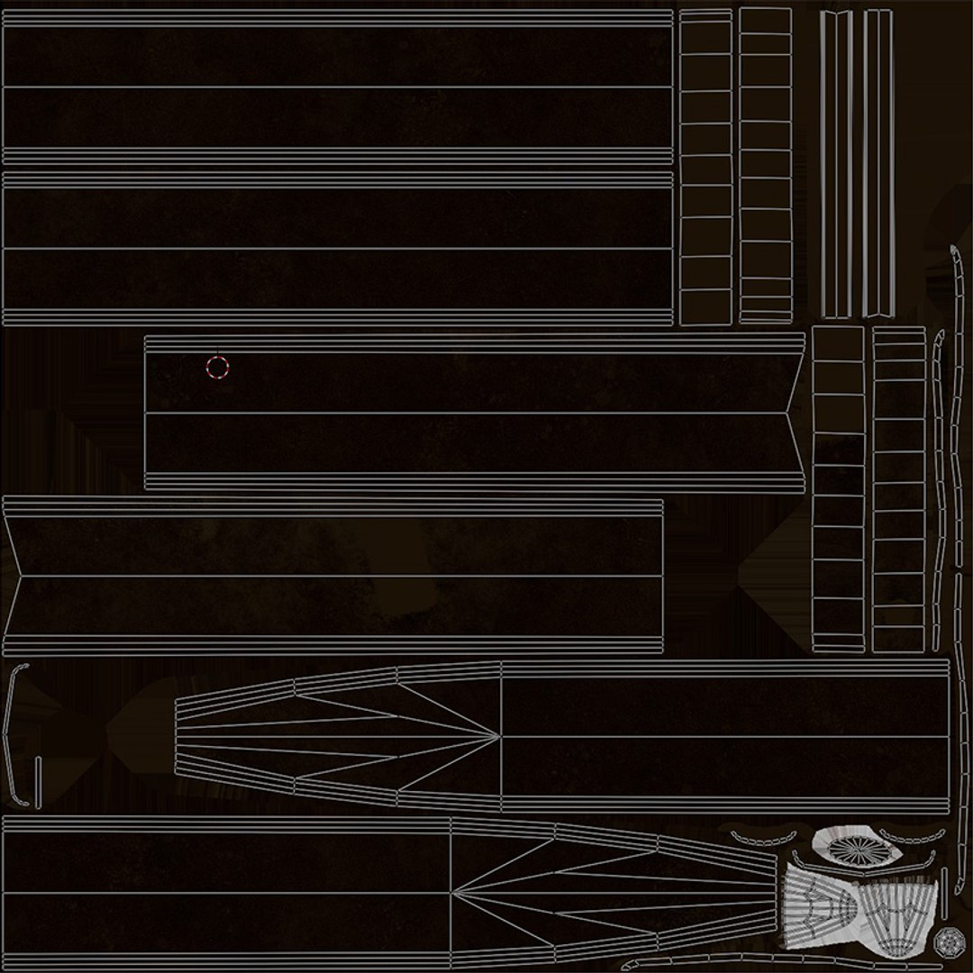 Medieval Sword 04 Low Poly Plus Old Texture And Sheath 3D Model ...