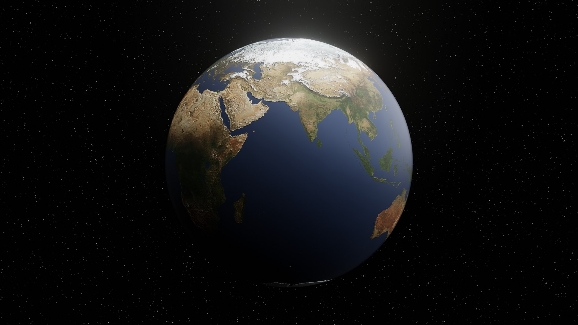 3D Model Earth - TurboSquid 1790628