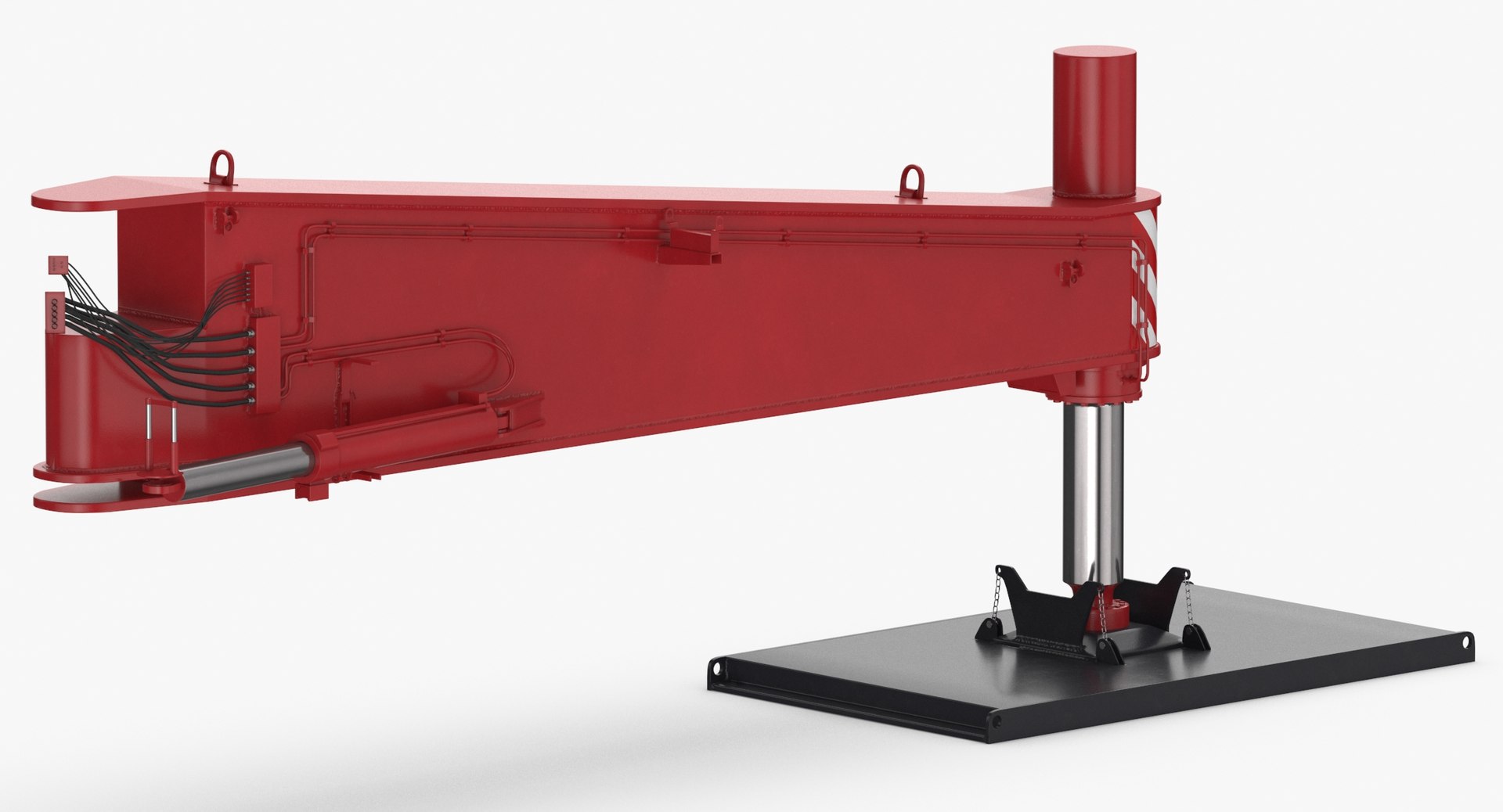 Crane Outrigger Large 04 Model - TurboSquid 1680022