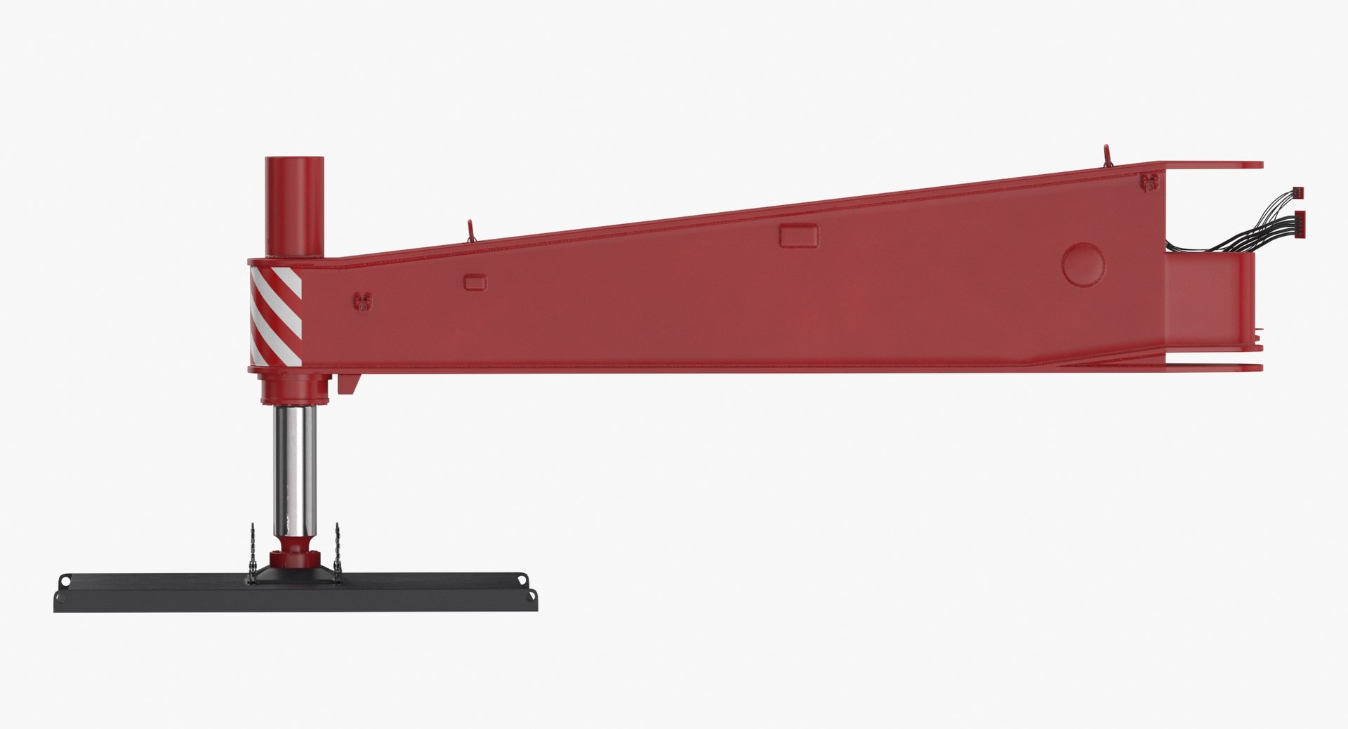 Crane Outrigger Large 04 Model - TurboSquid 1680022