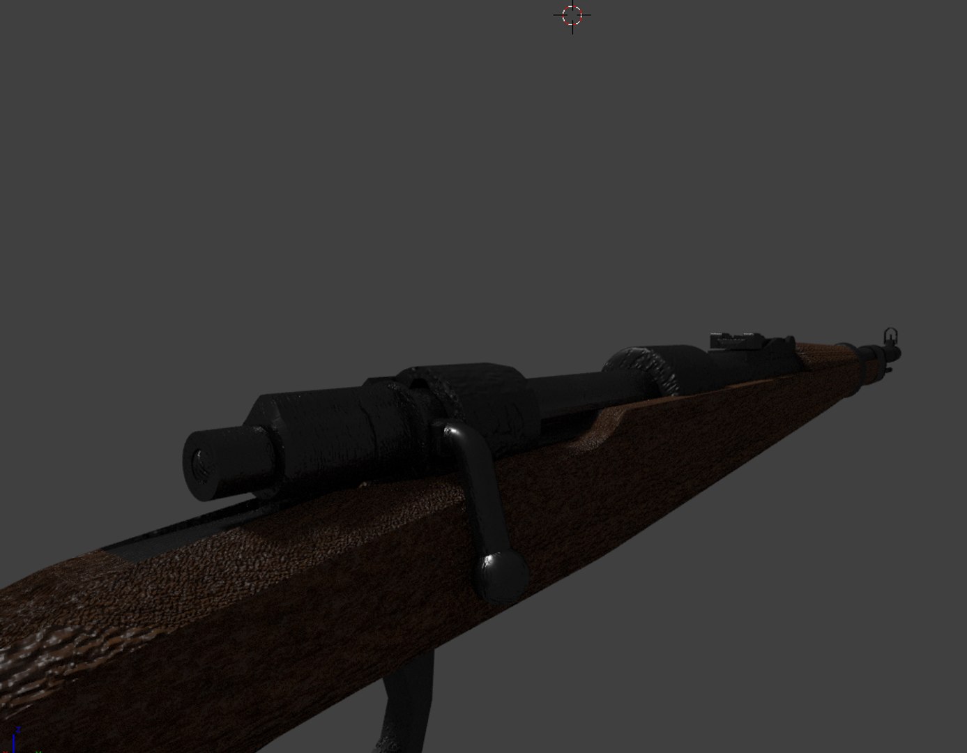 3D Kar Rifle Ww2 Modular Model - TurboSquid 1176990
