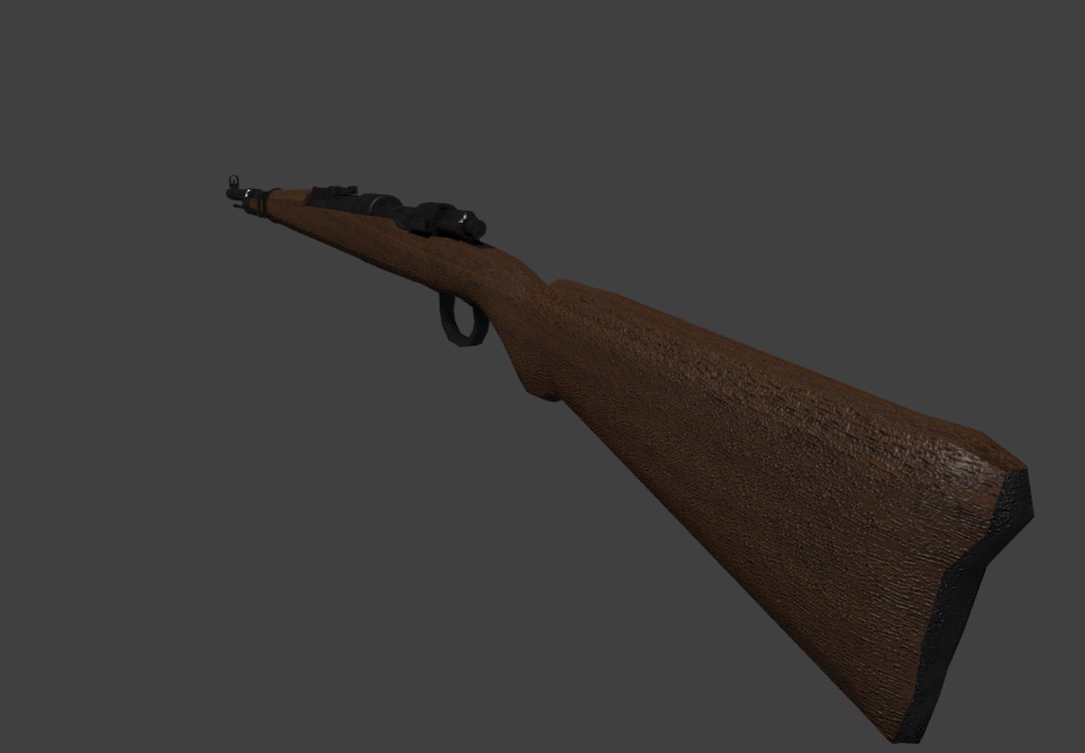 3D Kar Rifle Ww2 Modular Model - TurboSquid 1176990