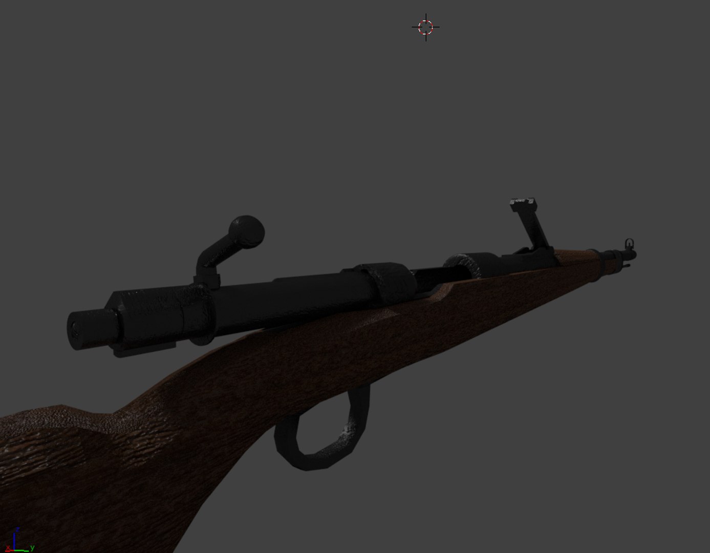 3D Kar Rifle Ww2 Modular Model - TurboSquid 1176990