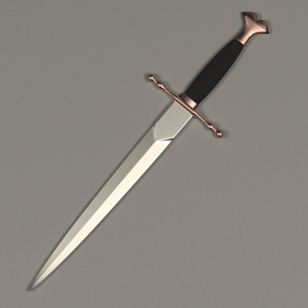 3d Dagger Model