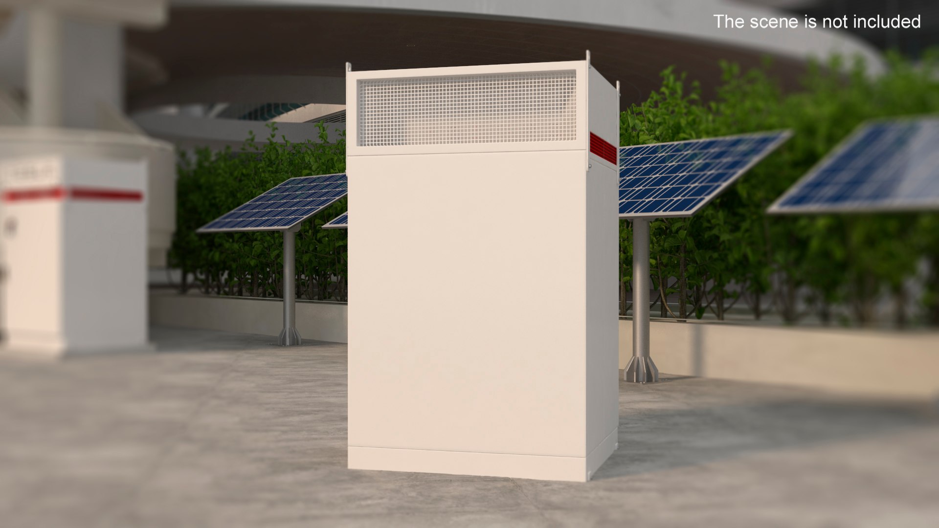 3D Tesla Inverter Box Powerpack - TurboSquid 2151633