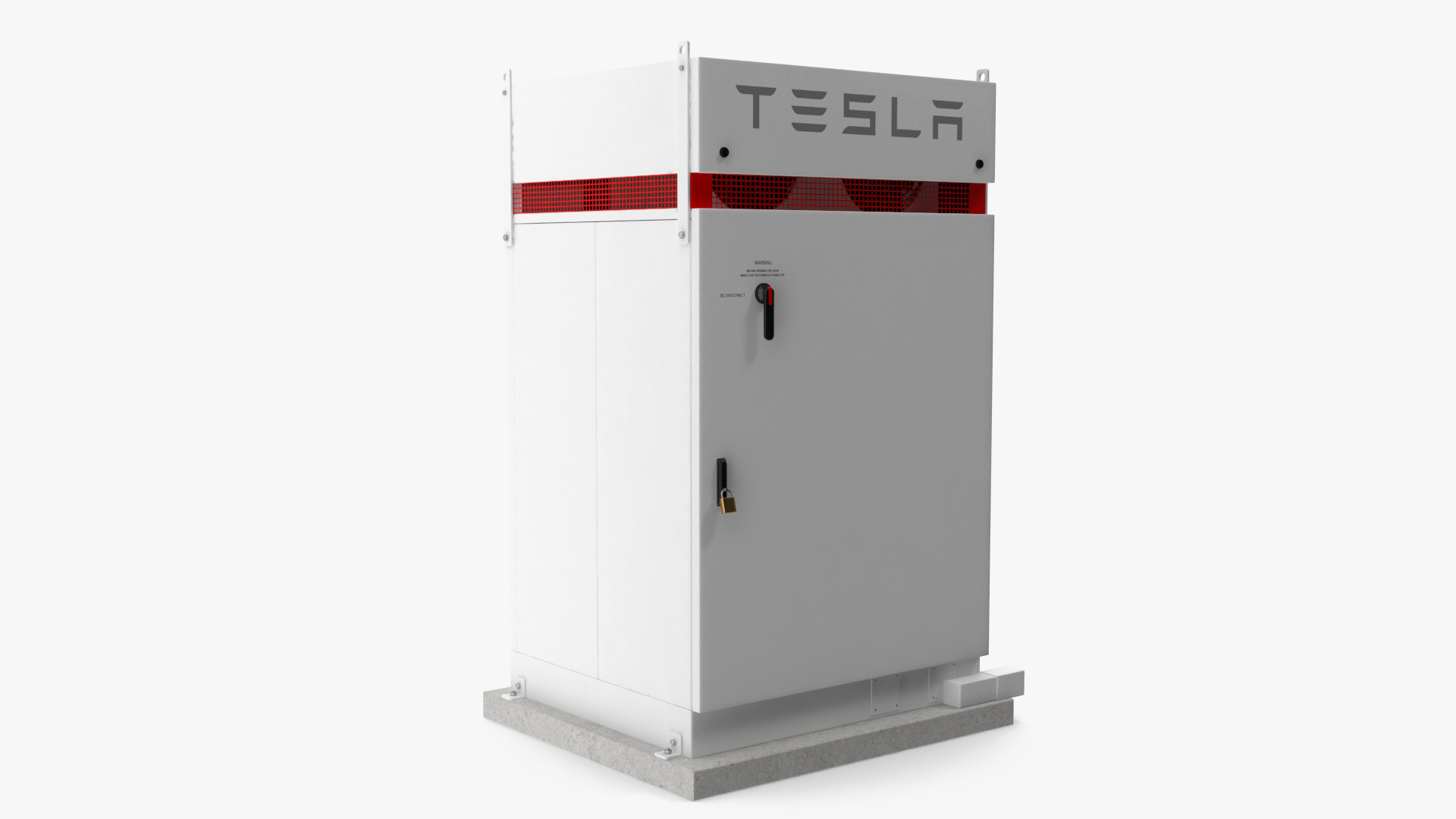 3D Tesla Inverter Box Powerpack - TurboSquid 2151633