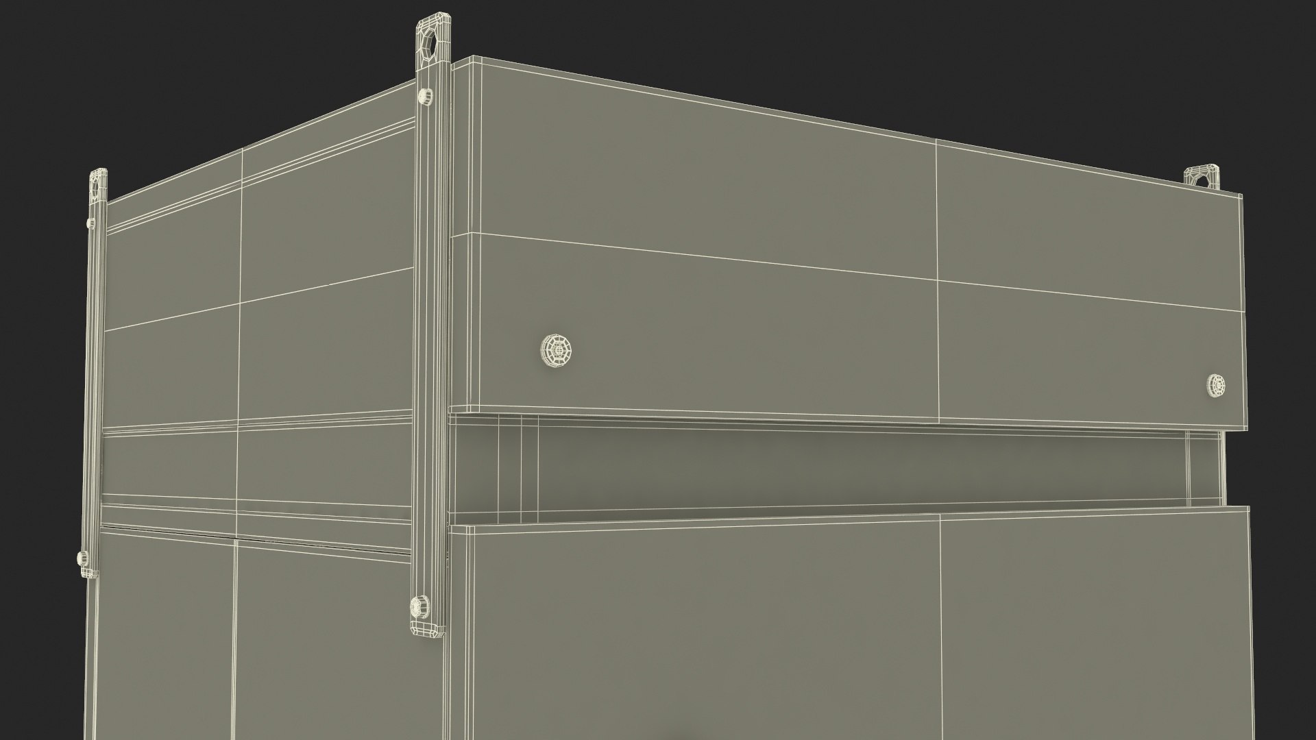 3D Tesla Inverter Box Powerpack - TurboSquid 2151633