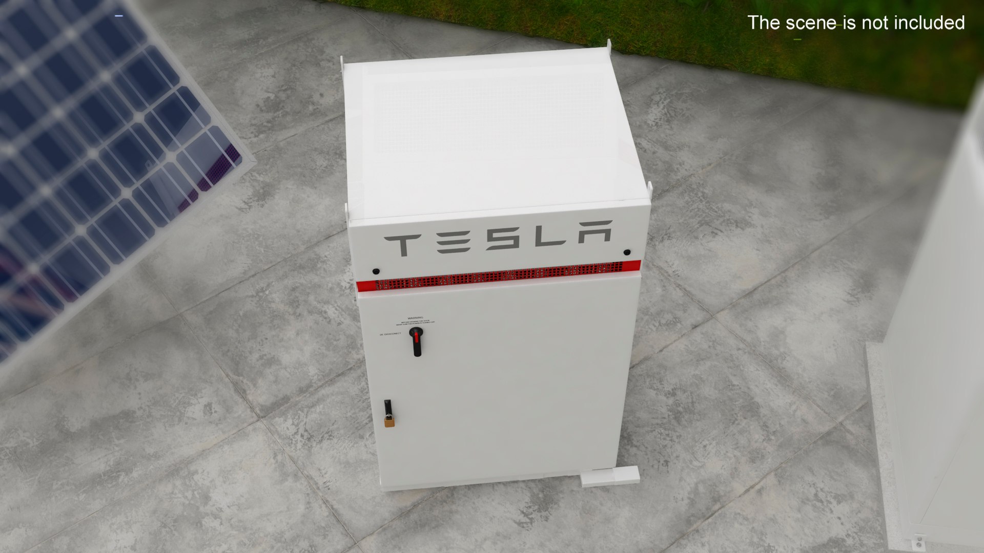 3D Tesla Inverter Box Powerpack - TurboSquid 2151633