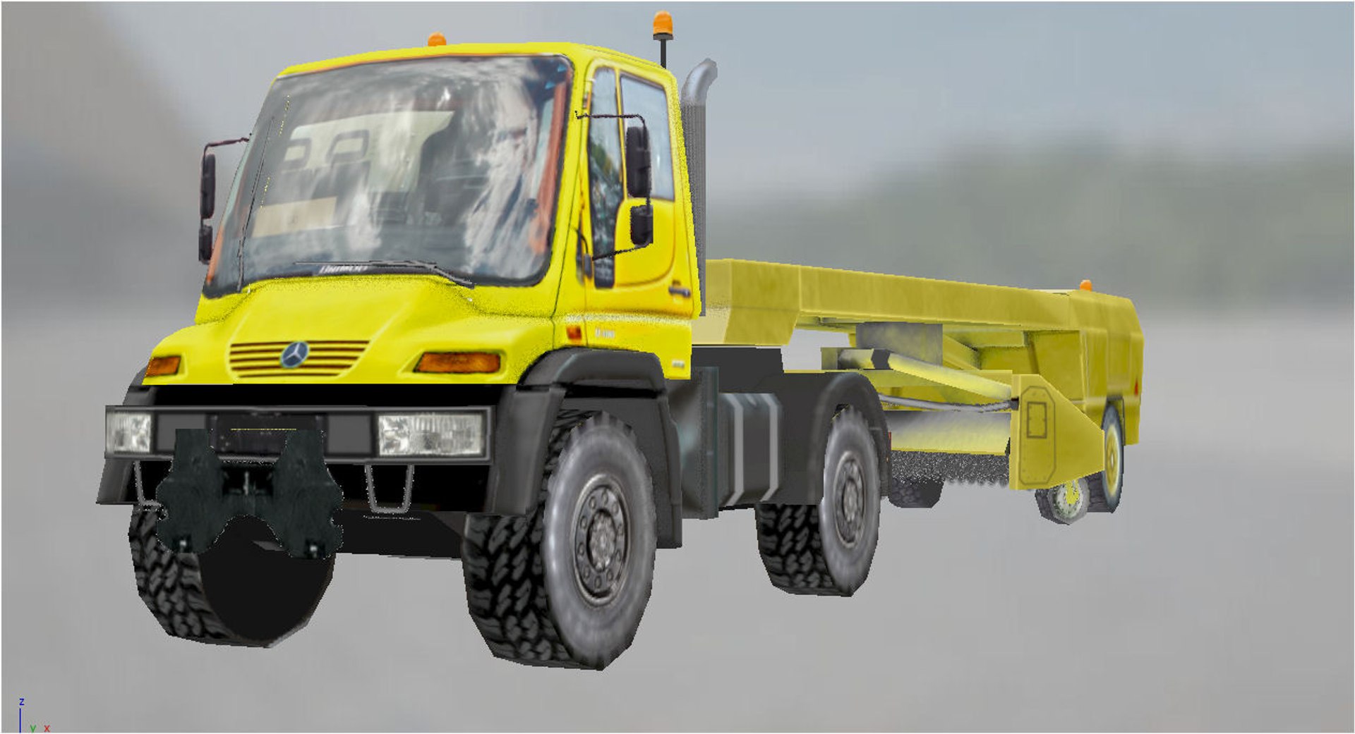 U400 U500 Runway 3D Model - TurboSquid 1239969