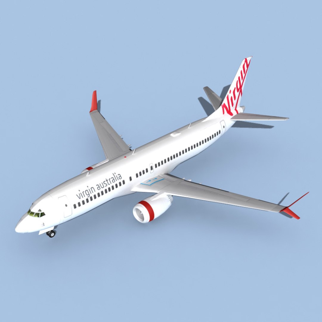 3D Boeing 737-8 - TurboSquid 1489289