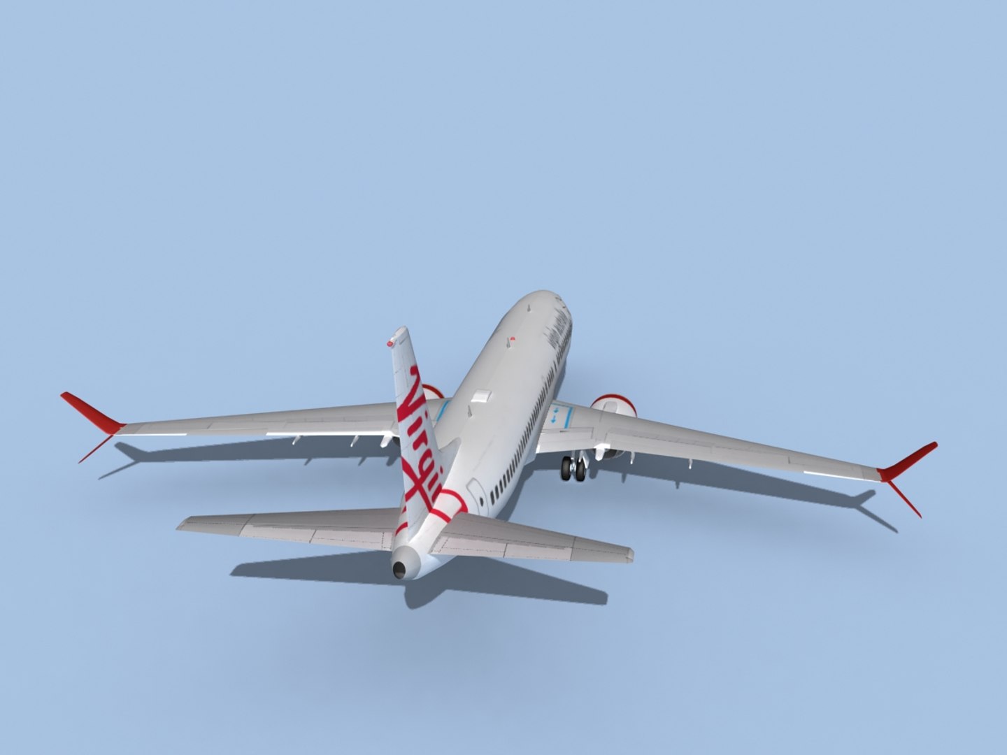 3D Boeing 737-8 - TurboSquid 1489289