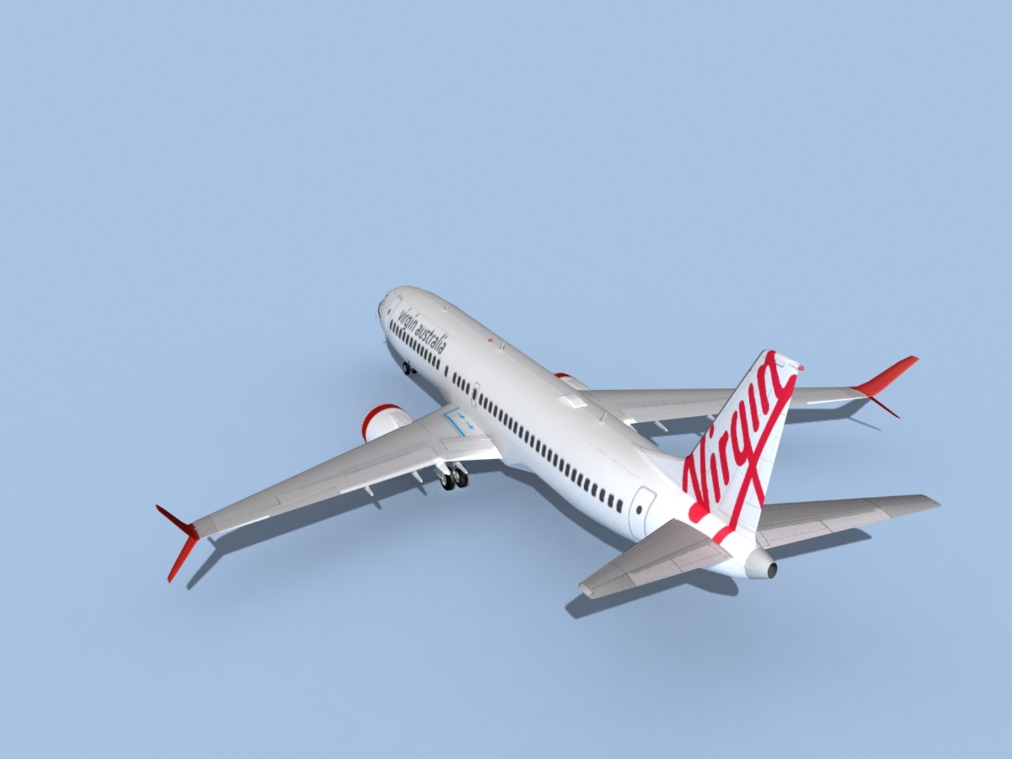 3D Boeing 737-8 - TurboSquid 1489289