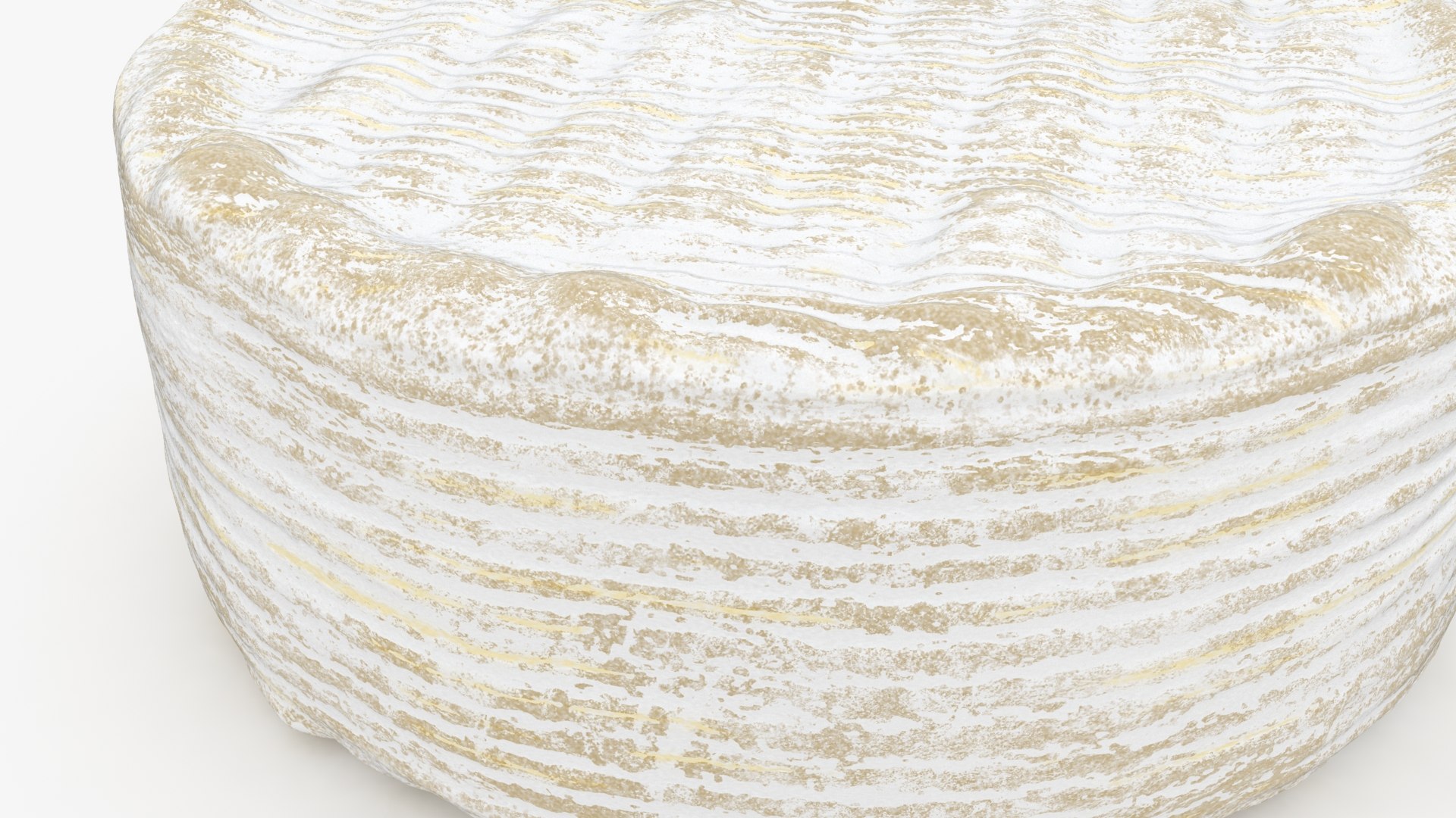 3D Brie Cheese Wheel model - TurboSquid 1993851