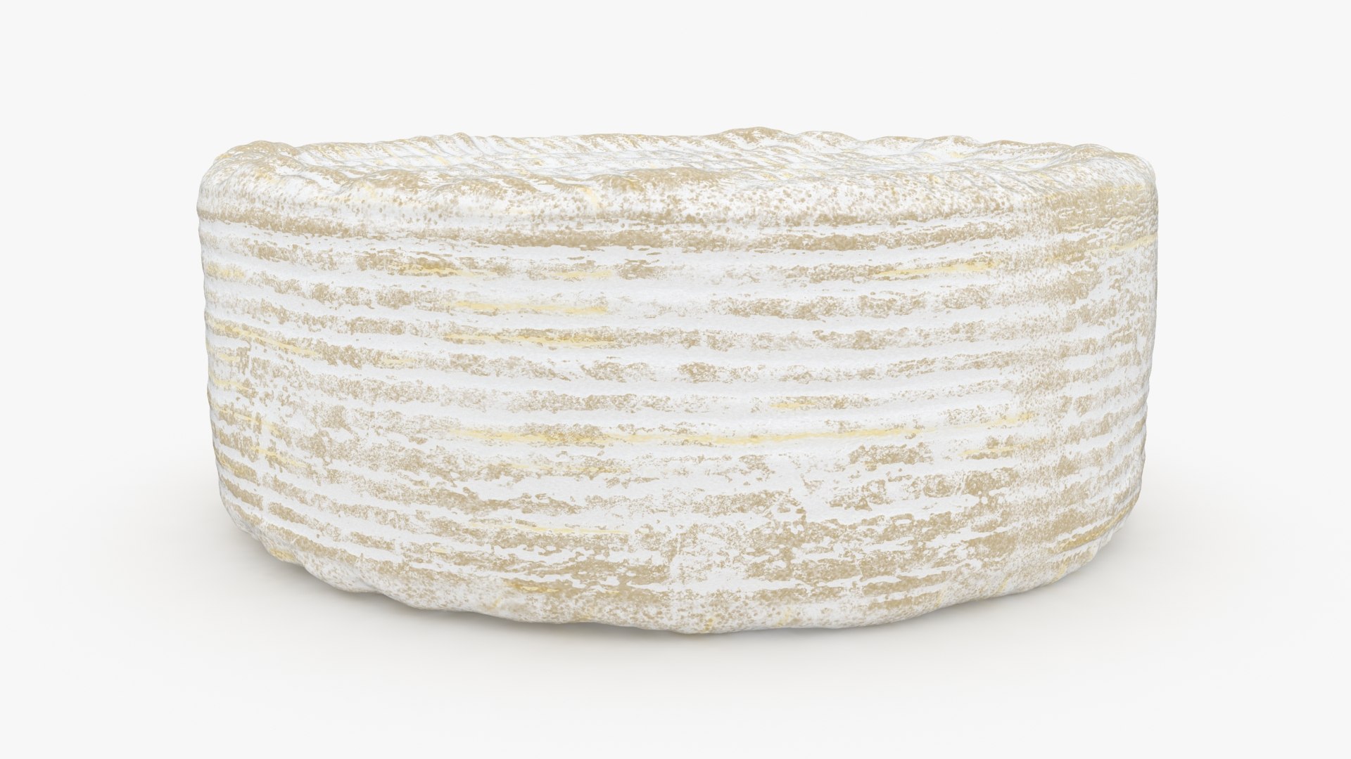 3D Brie Cheese Wheel model - TurboSquid 1993851