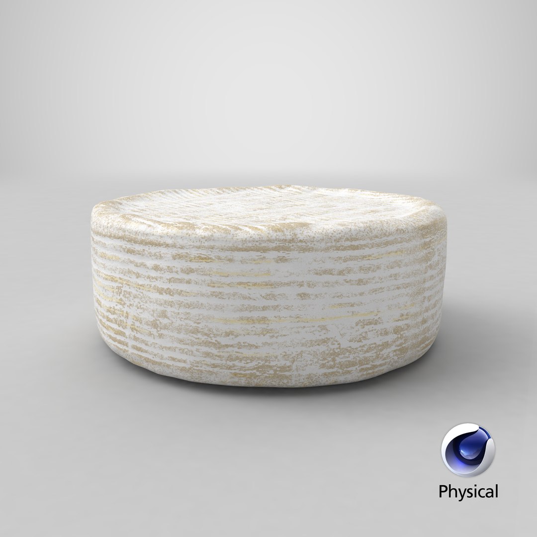 3D Brie Cheese Wheel model - TurboSquid 1993851