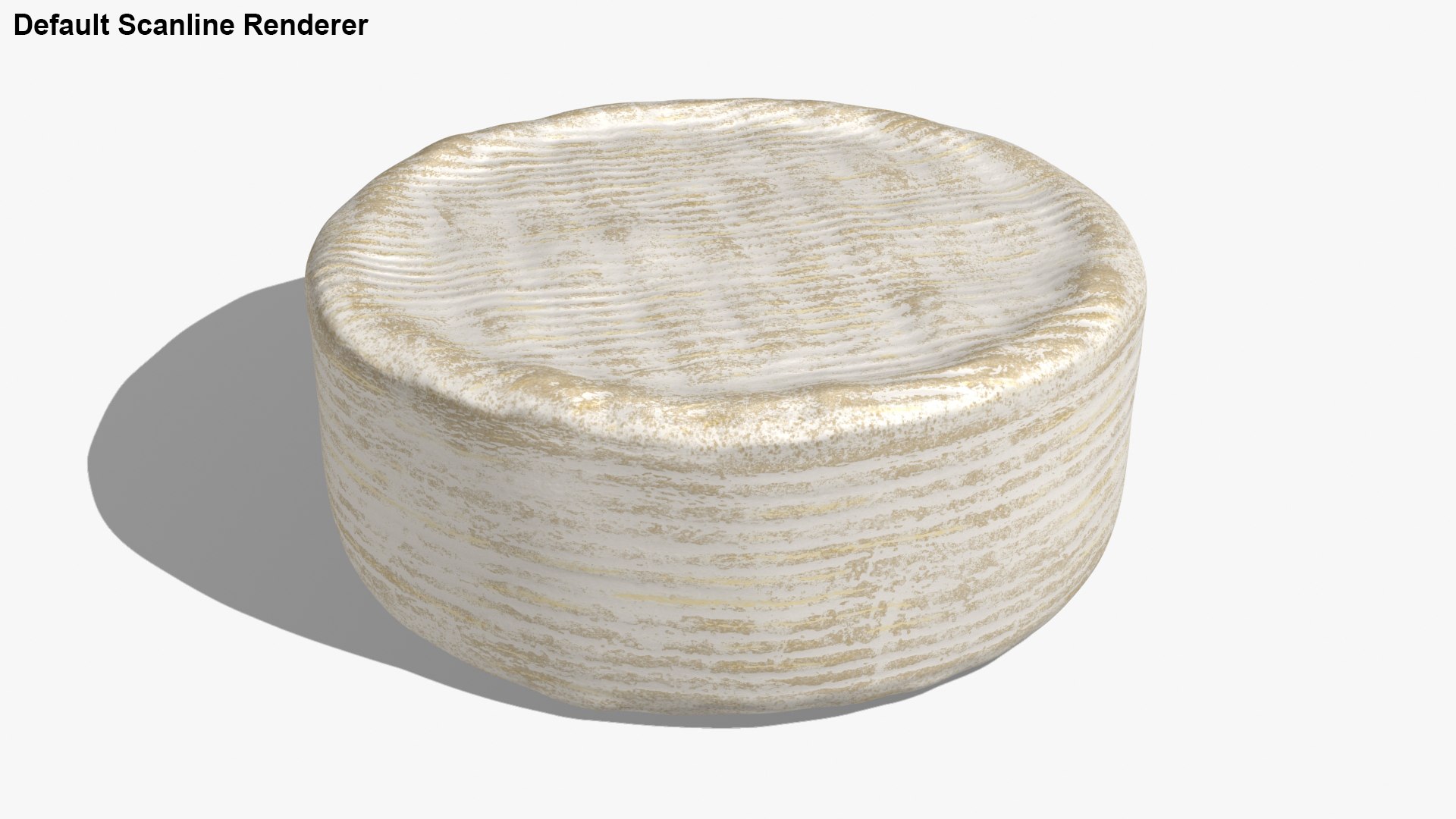 3D Brie Cheese Wheel model - TurboSquid 1993851