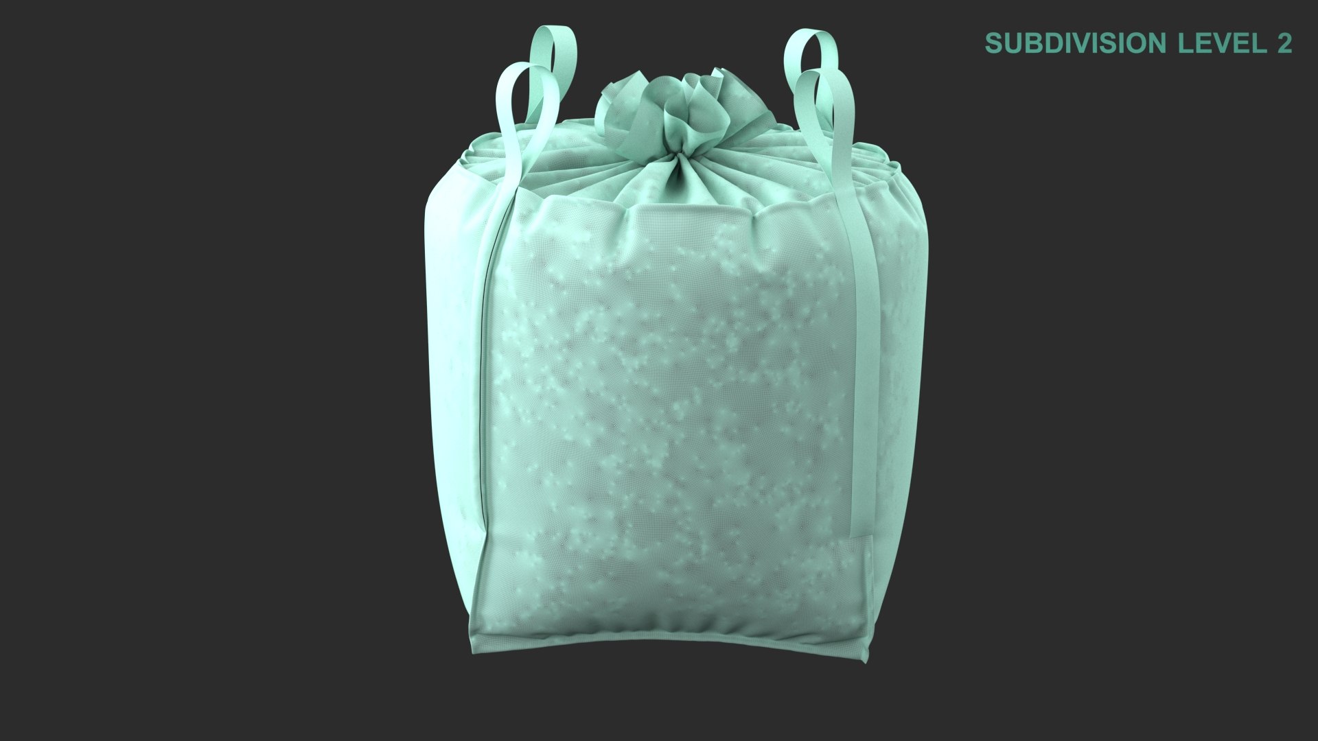 Bulk Bag 3D Model - TurboSquid 2053094