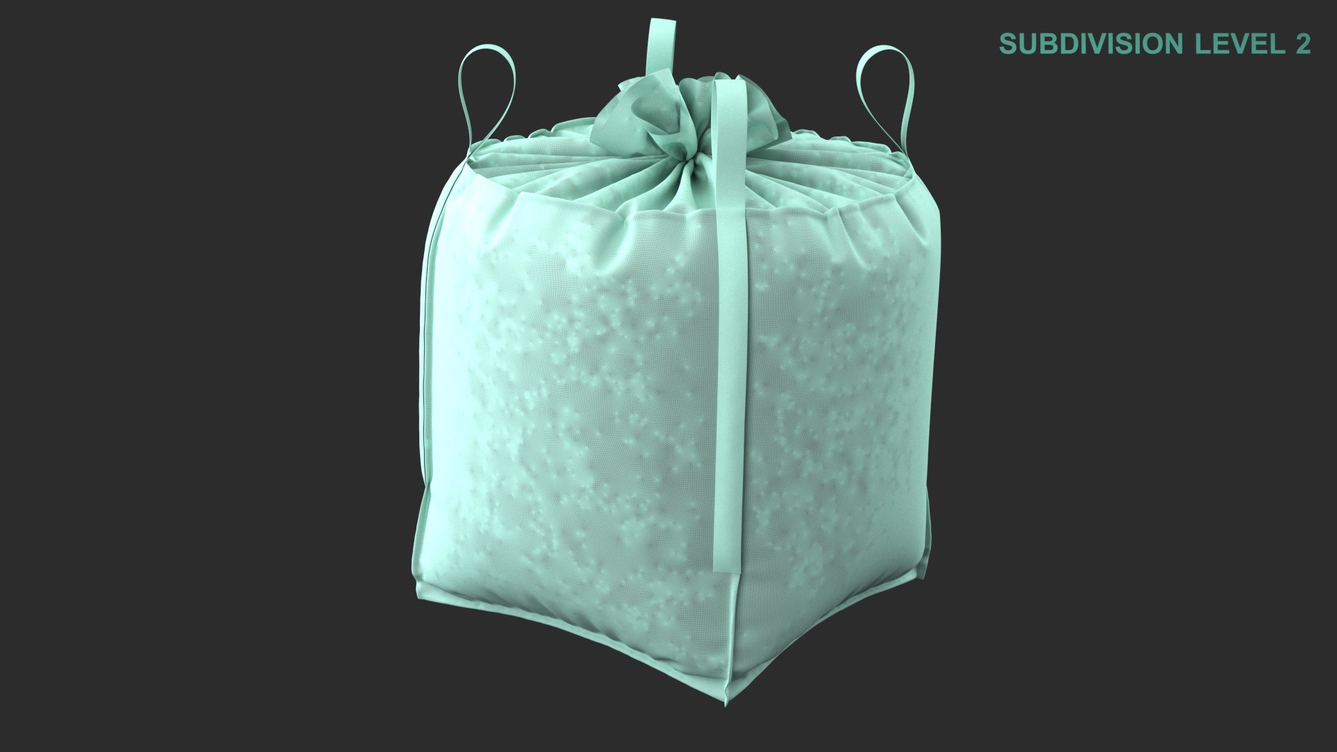 Bulk Bag 3D Model - TurboSquid 2053094