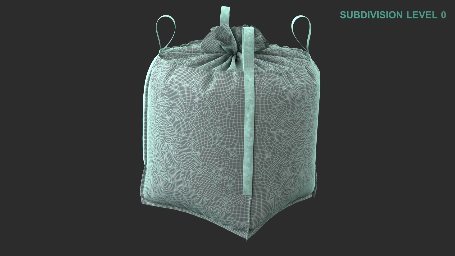 Bulk Bag 3D Model - TurboSquid 2053094