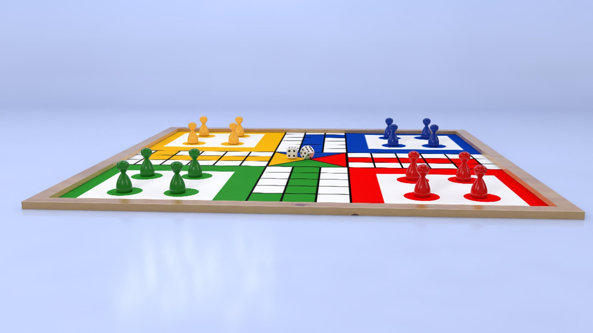 3D Ludo - TurboSquid 1805239