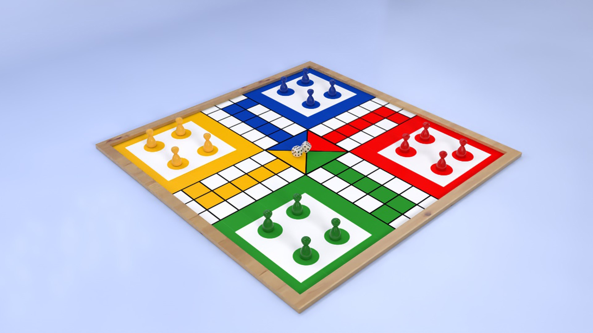 3D Ludo - TurboSquid 1805239