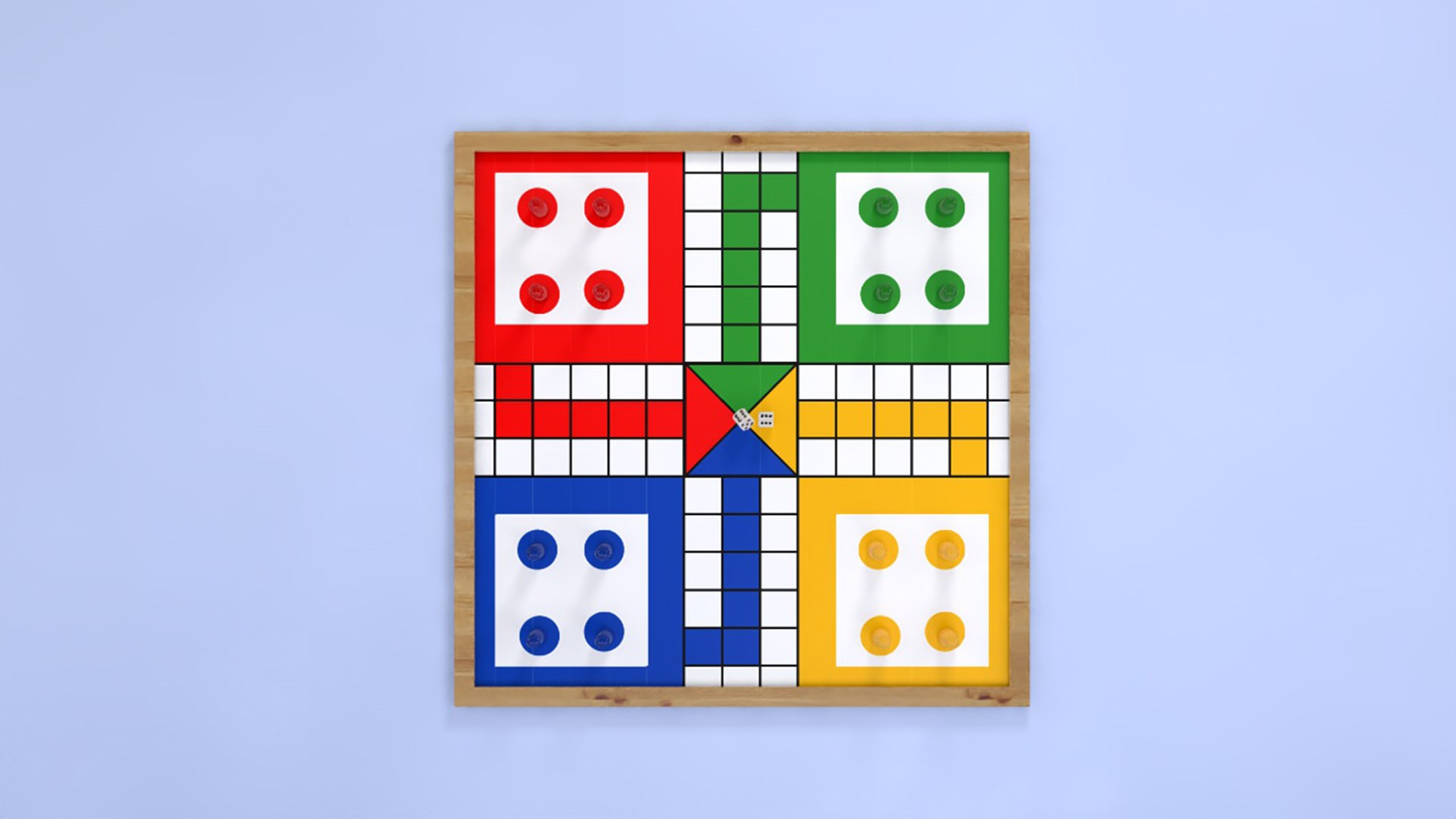 3D Ludo - TurboSquid 1805239