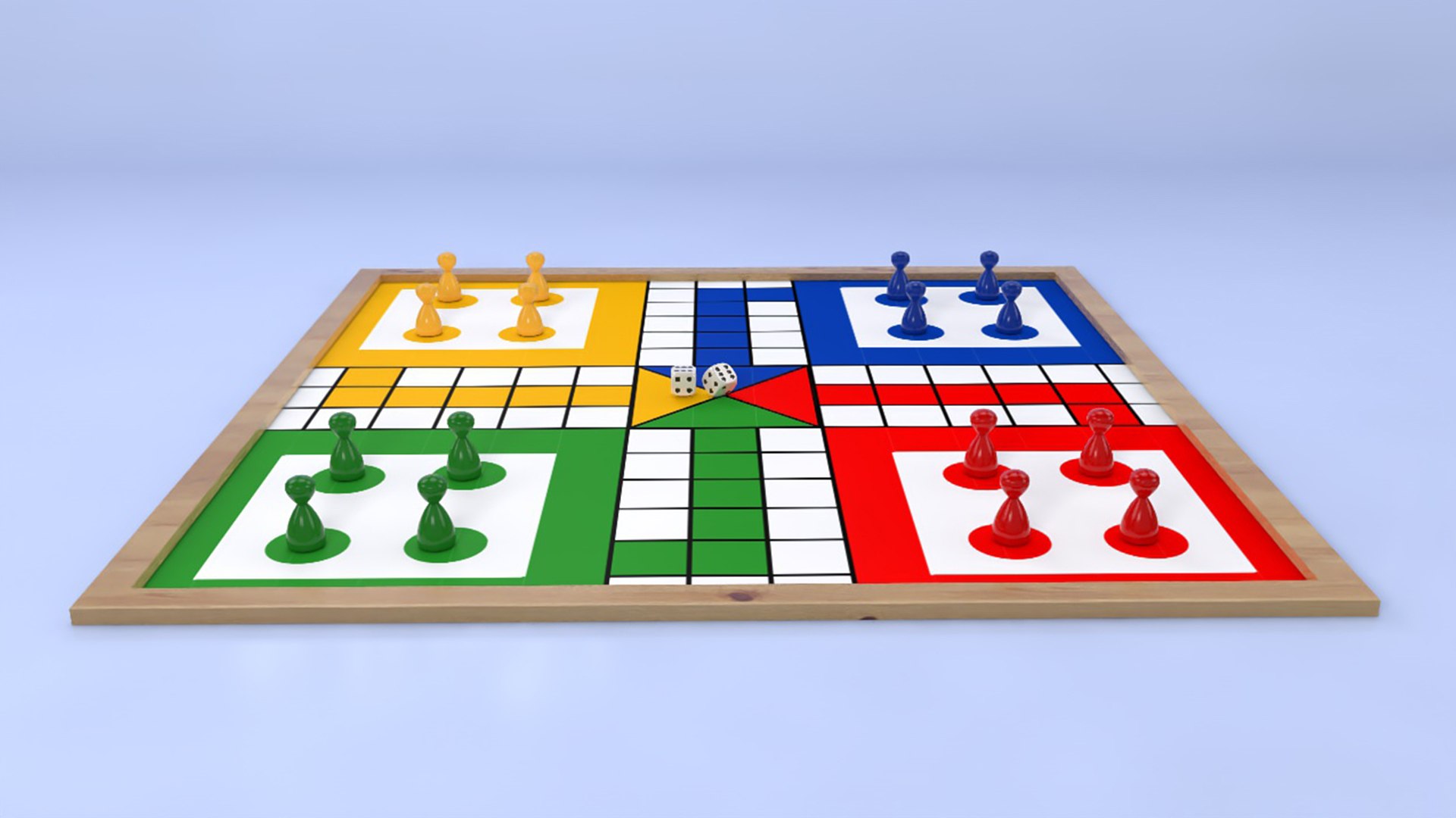 3D Ludo - TurboSquid 1805239