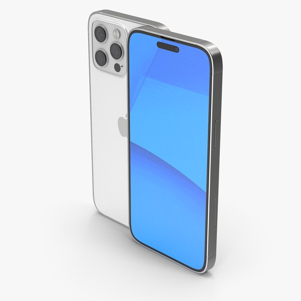 iPhone 14 Pro White 3D 모델 - TurboSquid 1962145