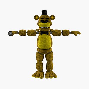 3D Characters Freddy Models - Browse & Download Formats - TurboSquid
