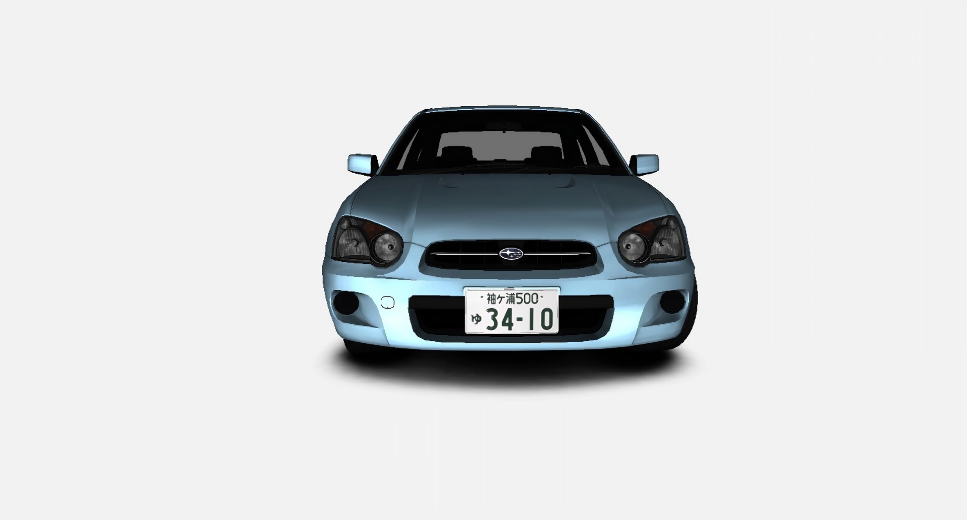 Subaru Impreza GDB 15I FWD JDM 2003 3D Model - TurboSquid 2032094