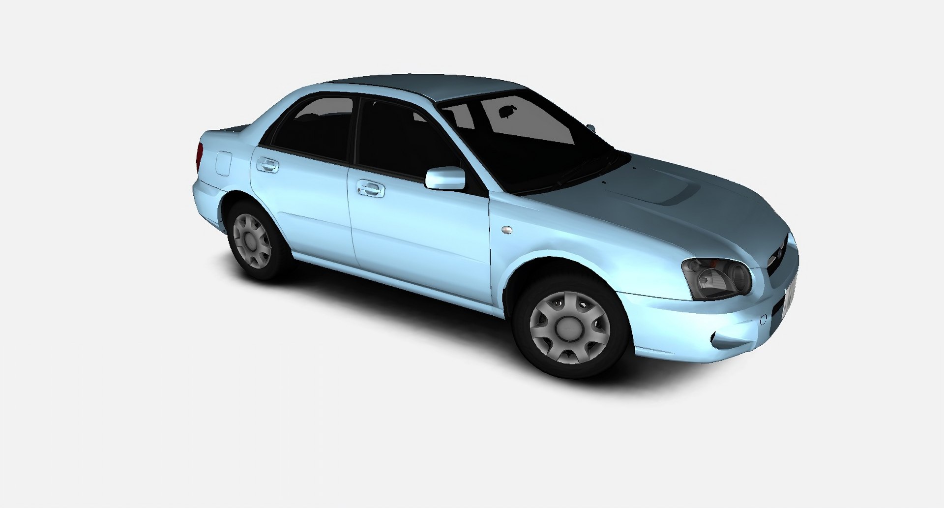 Subaru Impreza GDB 15I FWD JDM 2003 3D Model - TurboSquid 2032094