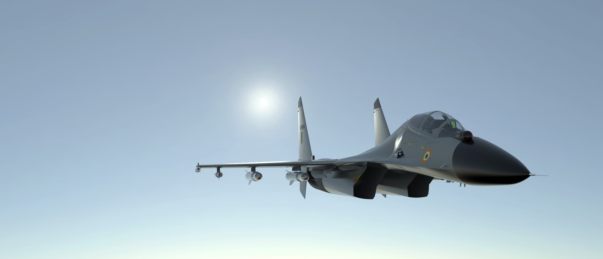 SU-30M 3D Model - TurboSquid 2189987