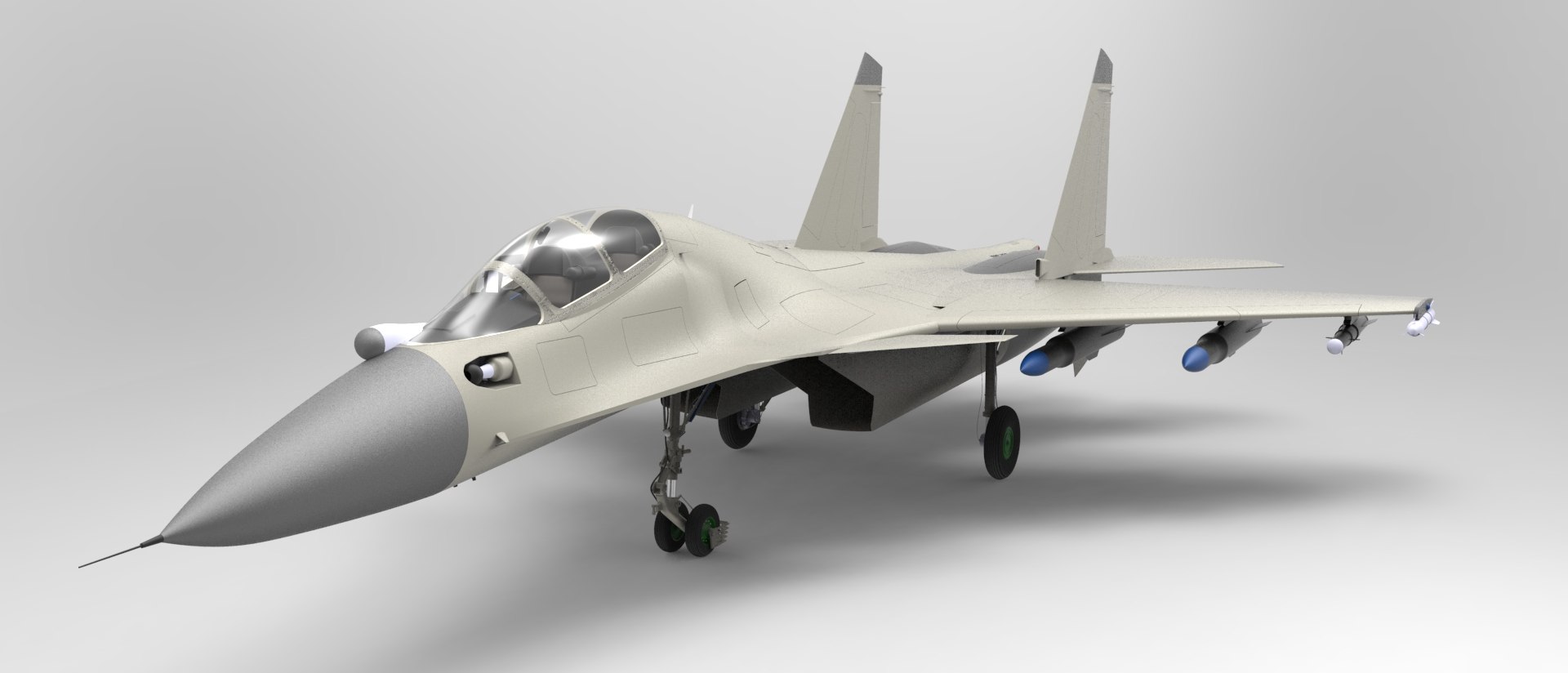 SU-30M 3D Model - TurboSquid 2189987