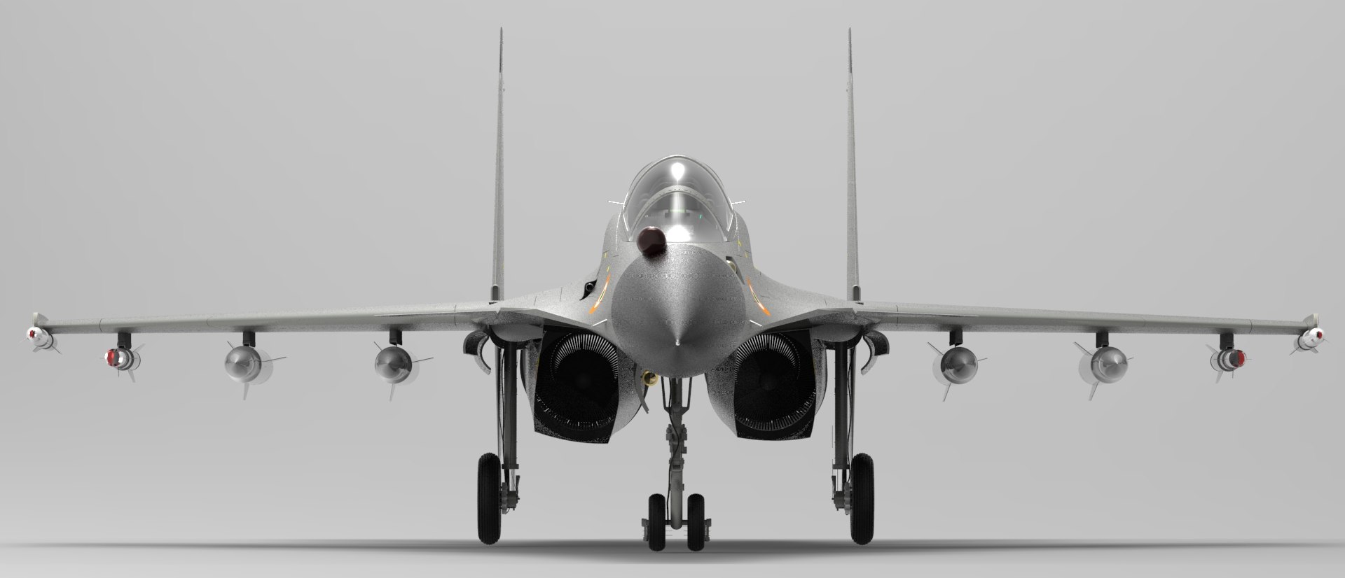 SU-30M 3D Model - TurboSquid 2189987