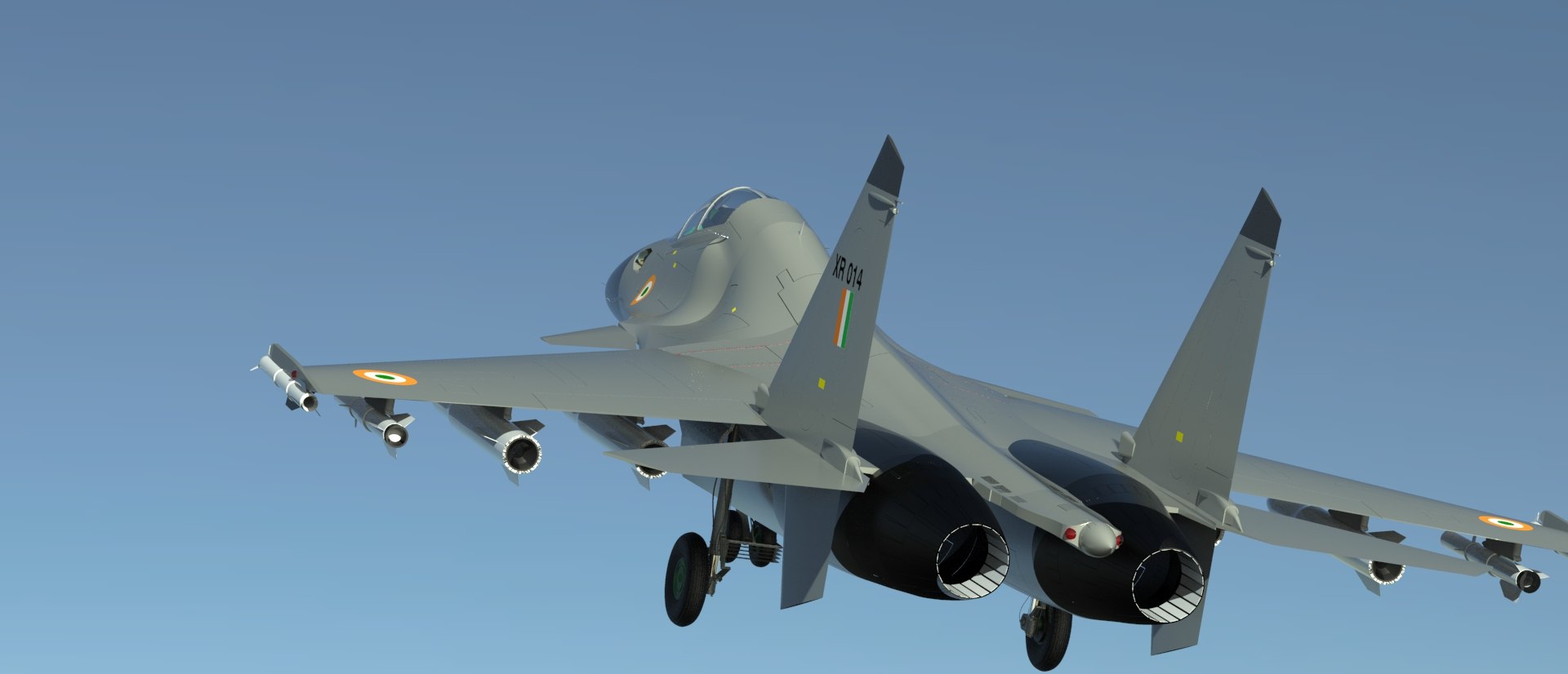 SU-30M 3D Model - TurboSquid 2189987