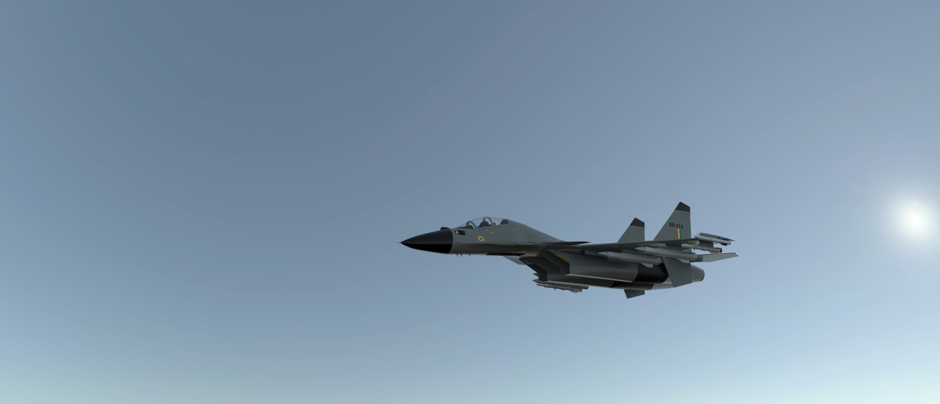 SU-30M 3D Model - TurboSquid 2189987
